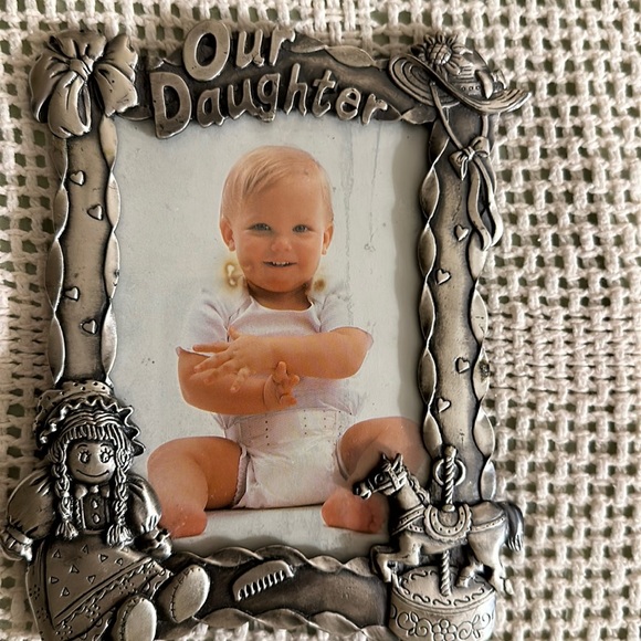 Hobby Lobby | Accents | Our Daughter Picture Frame For Baby Girl | Poshmark